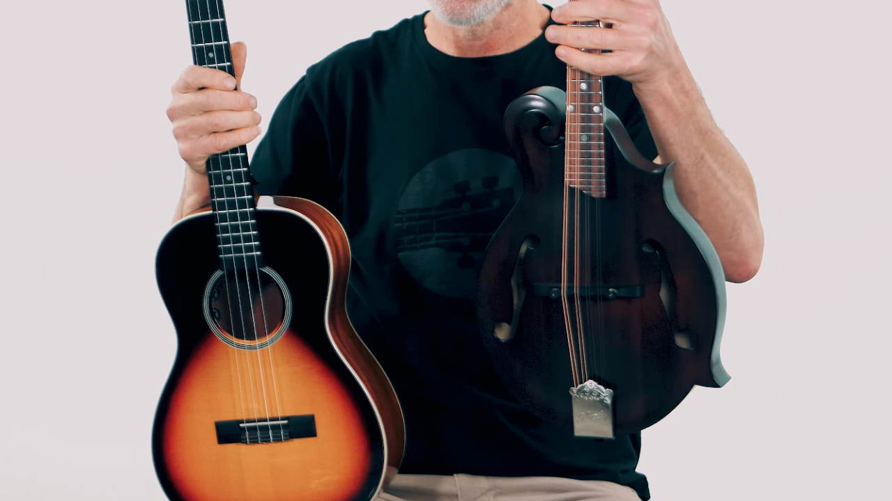 Baritone Ukulele or Mandolin? Comparing the ULTP SSMHG, KM-150, and KM ...