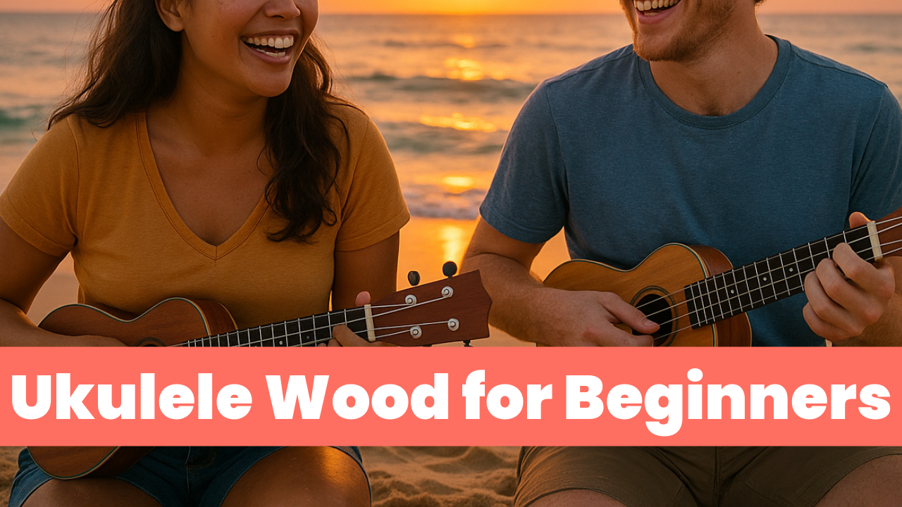 Which Ukulele Wood Is Best for Beginners - Terry Carter Music Store