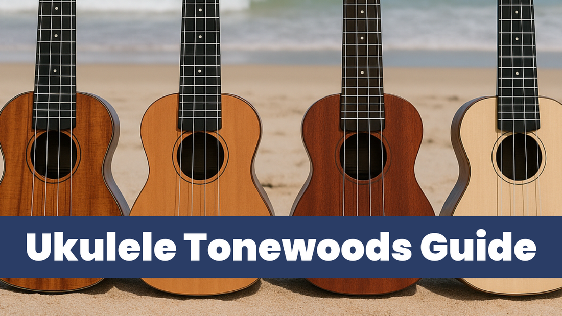 Ukulele Tonewoods Uncovered: Koa, Mahogany, Spruce & More - Terry ...