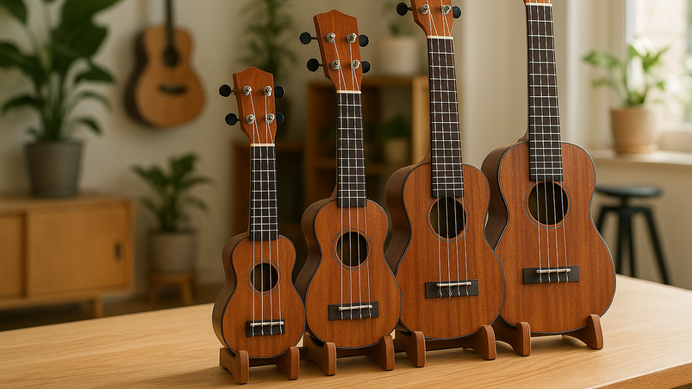 Best Ukulele Size for Beginners - Terry Carter Music Store