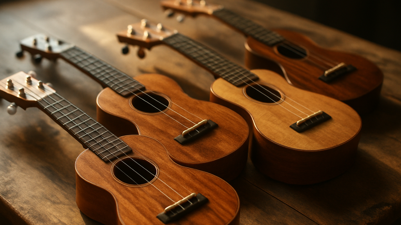 Top 7 Ukulele Brands for Every Budget — Explore the Best at Terry Cart ...