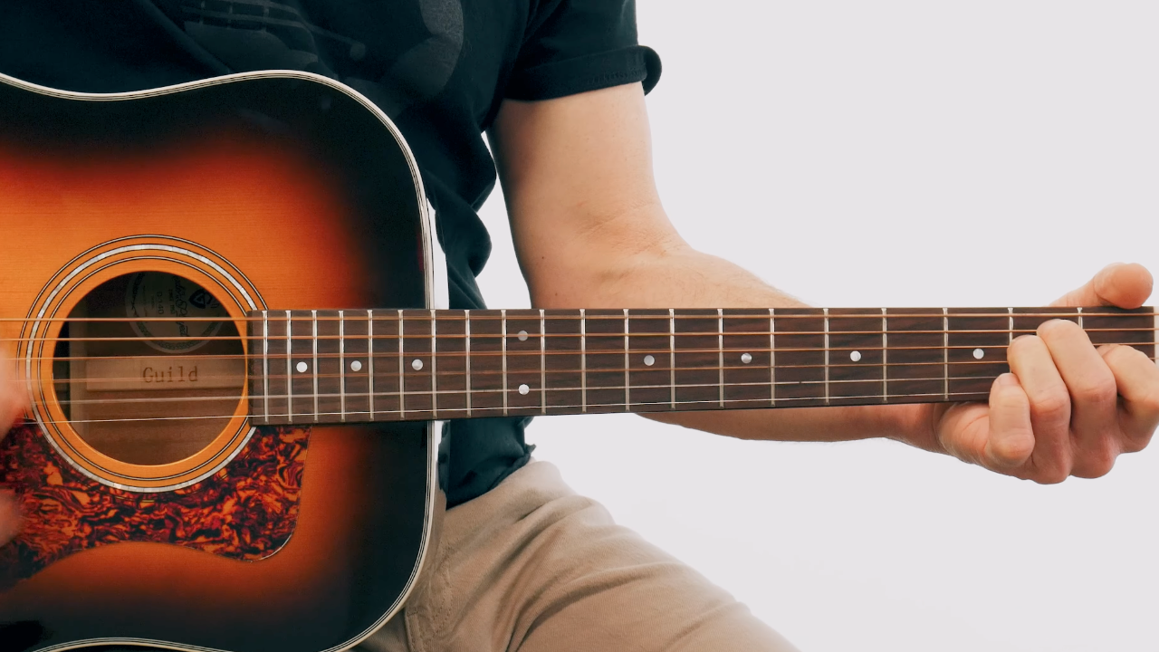 Guild D-140 ATB Antique Burst Guitar Review - Terry Carter Music Store