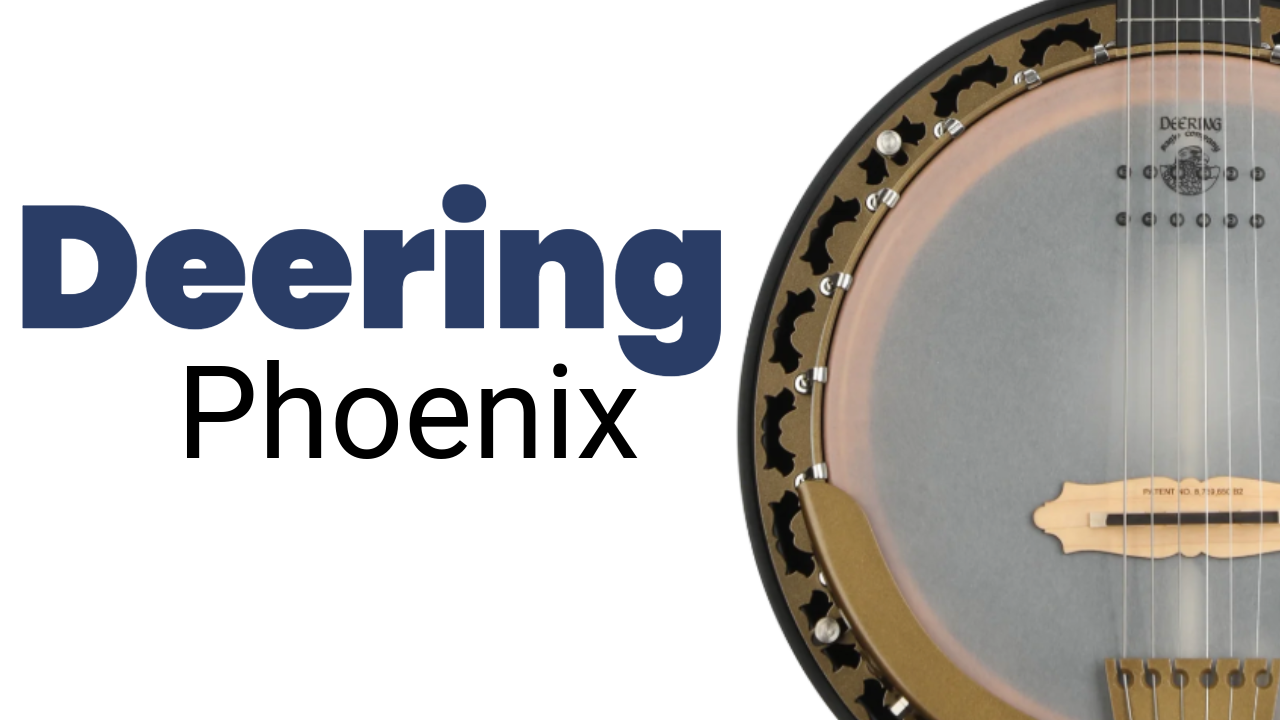 Crafted for Legends: Inside the Deering Phoenix Resonator Banjo - Terry ...
