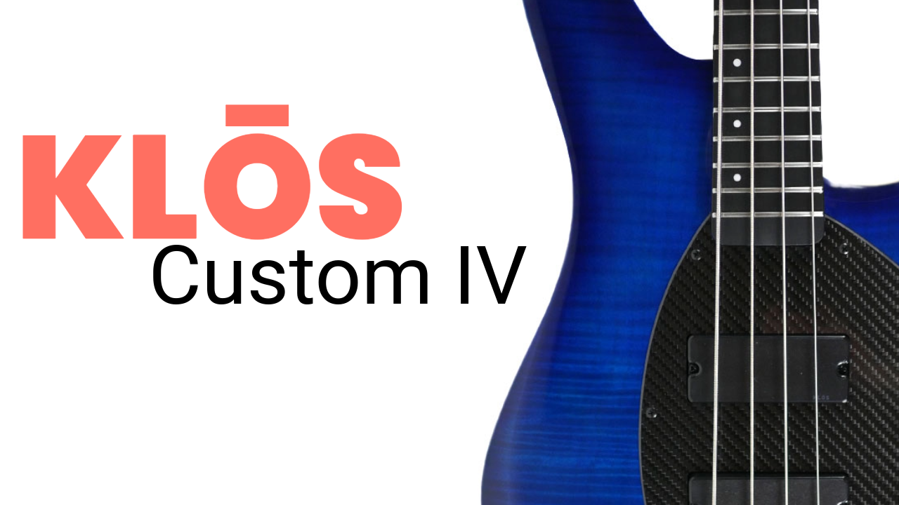 Klōs Apollo IV Custom Bass: Specs and Highlights - Terry Carter Music Store