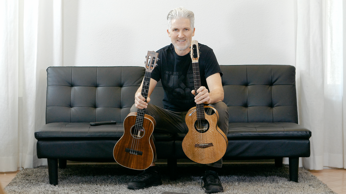 Flight vs Kala Baritone Ukulele Showdown - Terry Carter Music Store