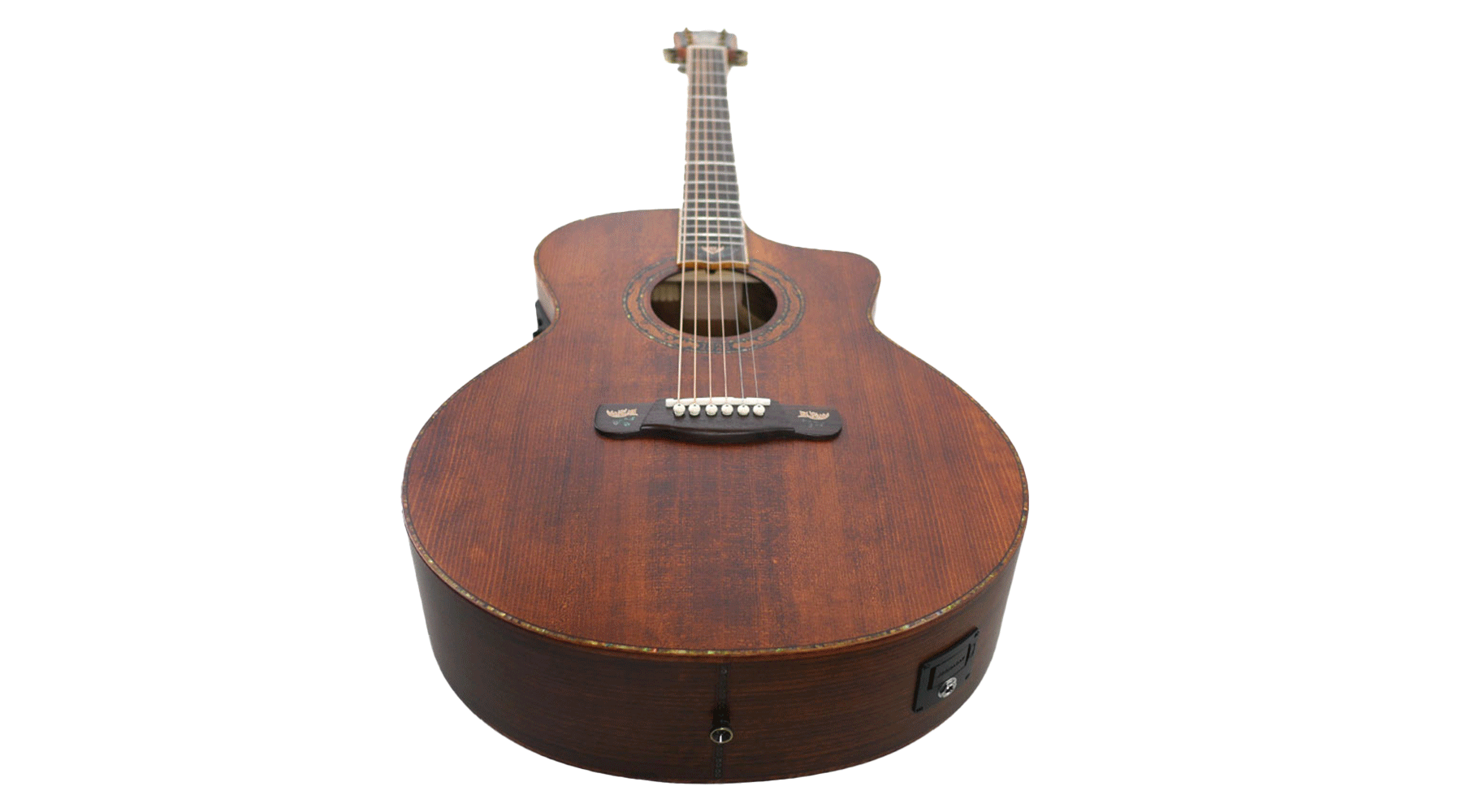 Mérida DG20FOLC-EQ Grand Concert Acoustic-Electric Guitar - Terry ...
