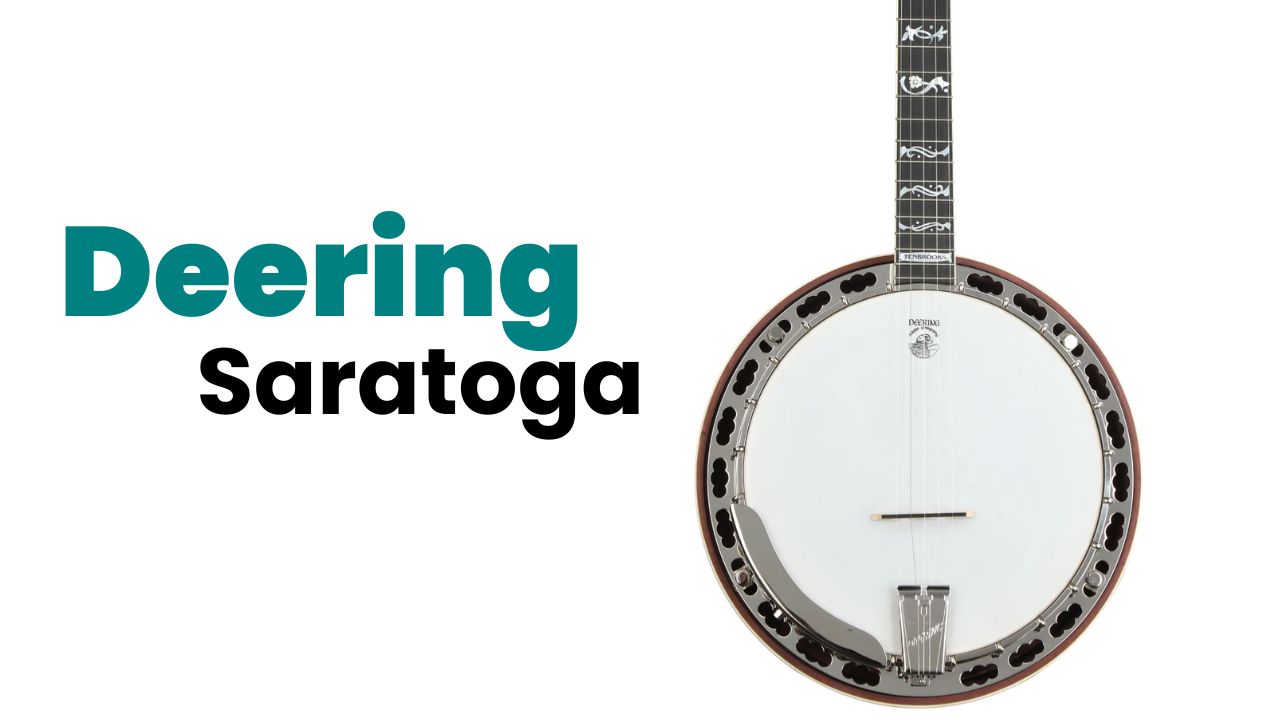 Deering Tenbrooks Saratoga Star Banjo - Terry Carter Music Store