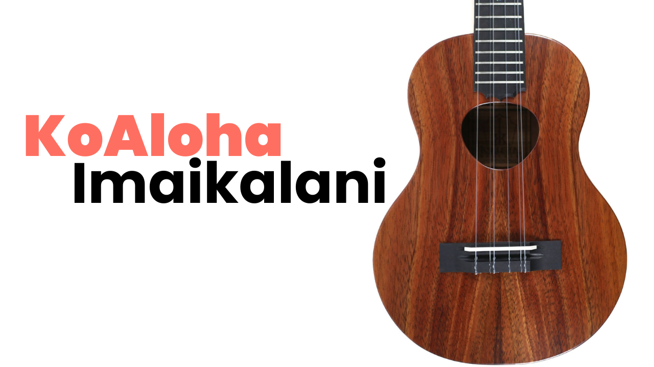 KoAloha Imaikalani 6-String Tenor Ukulele - Terry Carter Music Store