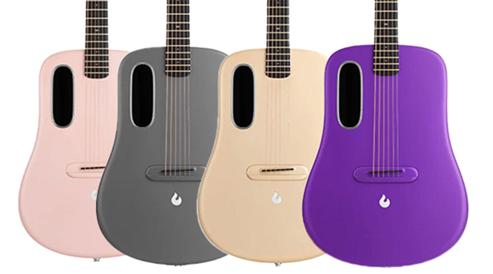 LAVA ME 4 Carbon Fiber Acoustic-Electric Guitar - Terry Carter Music Store