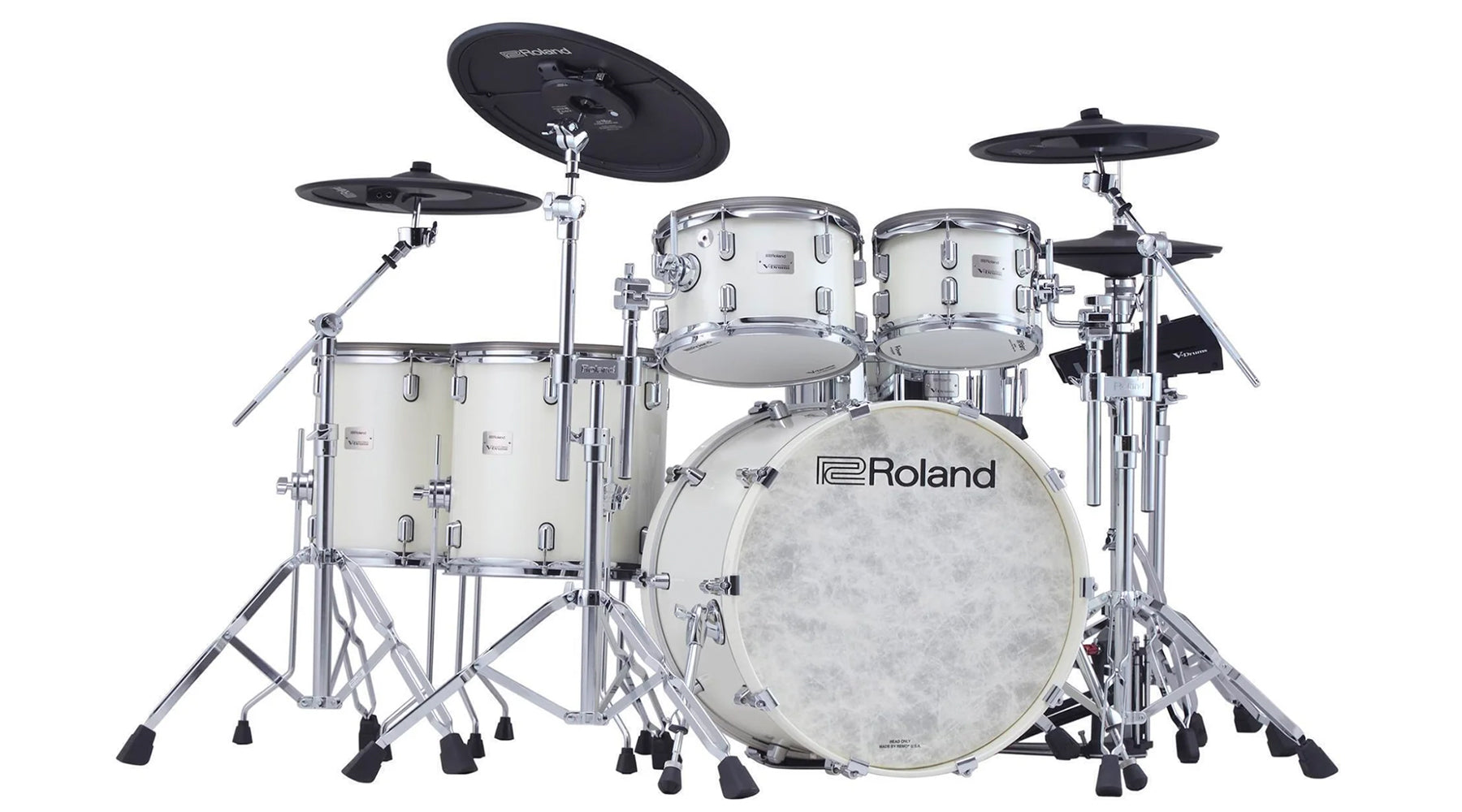 Roland VAD716 Electronic Drum Set - Terry Carter Music Store