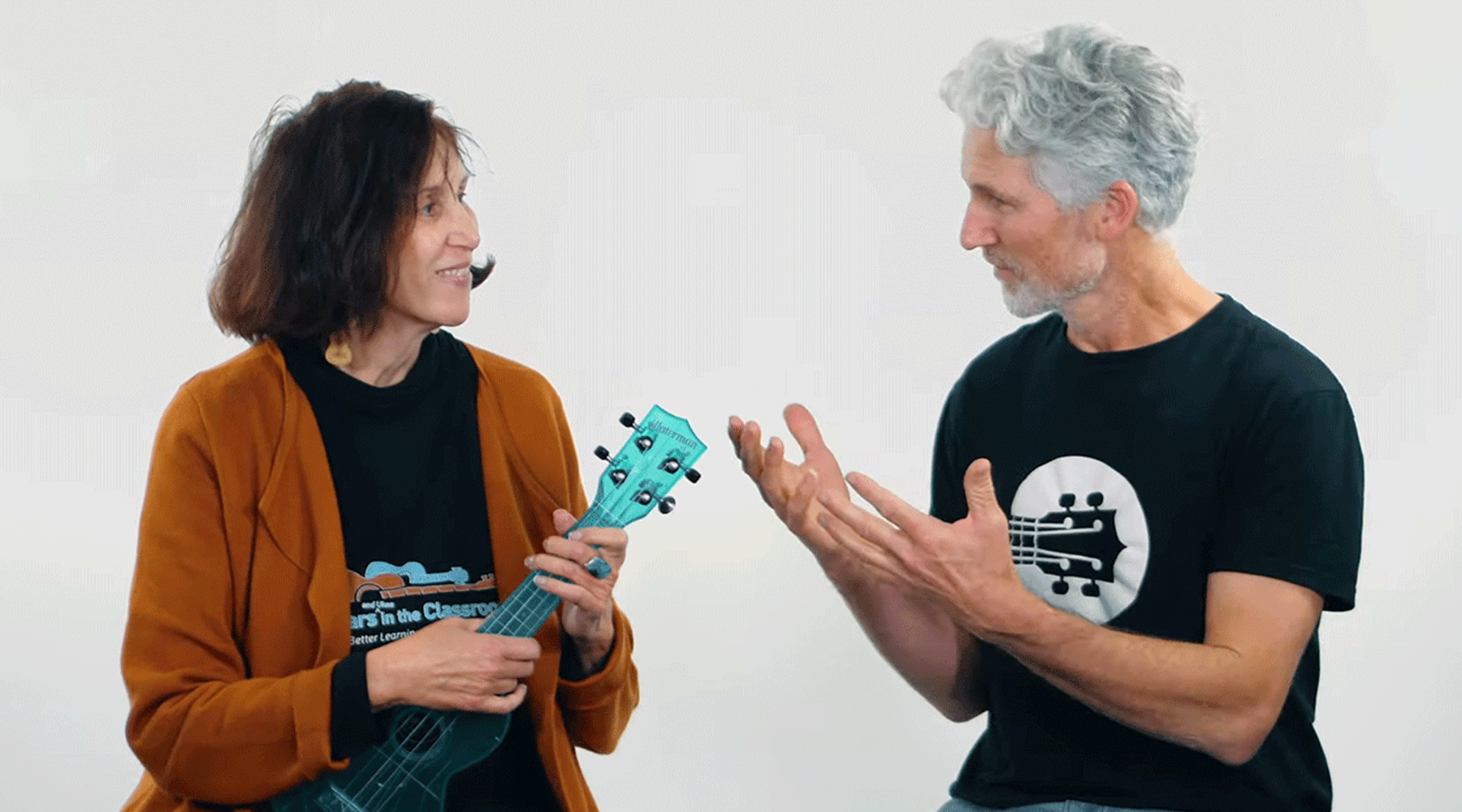 Guitars in the Classroom - Terry Carter Music Store