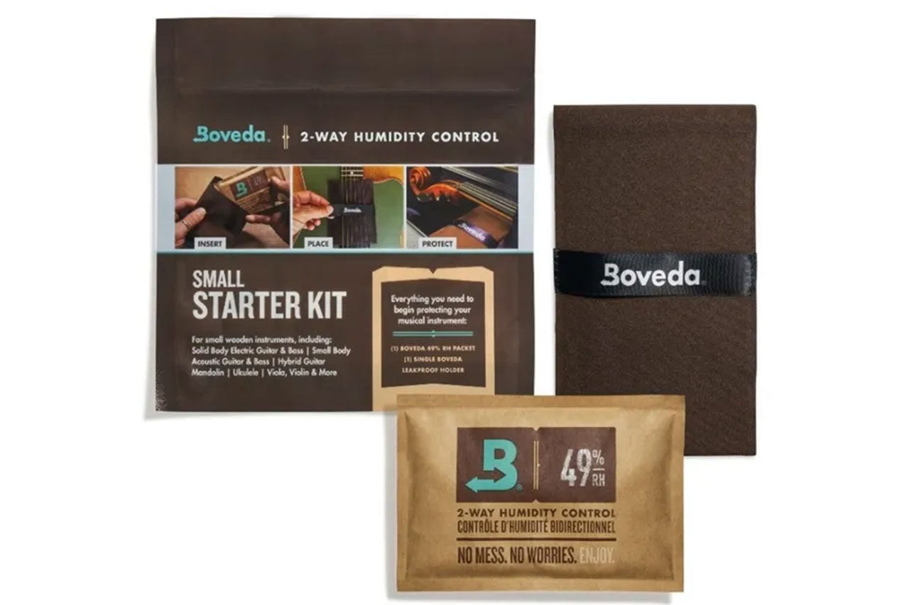 Boveda Humidity Control Small Starter Kit - Terry Carter Music Store