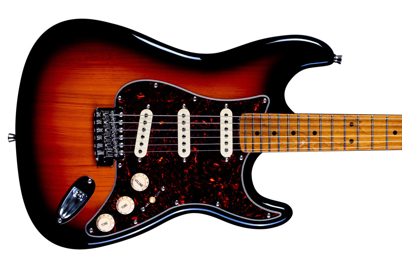 Jet JS-300-SB Sunburst Electric Guitar - Terry Carter Music Store