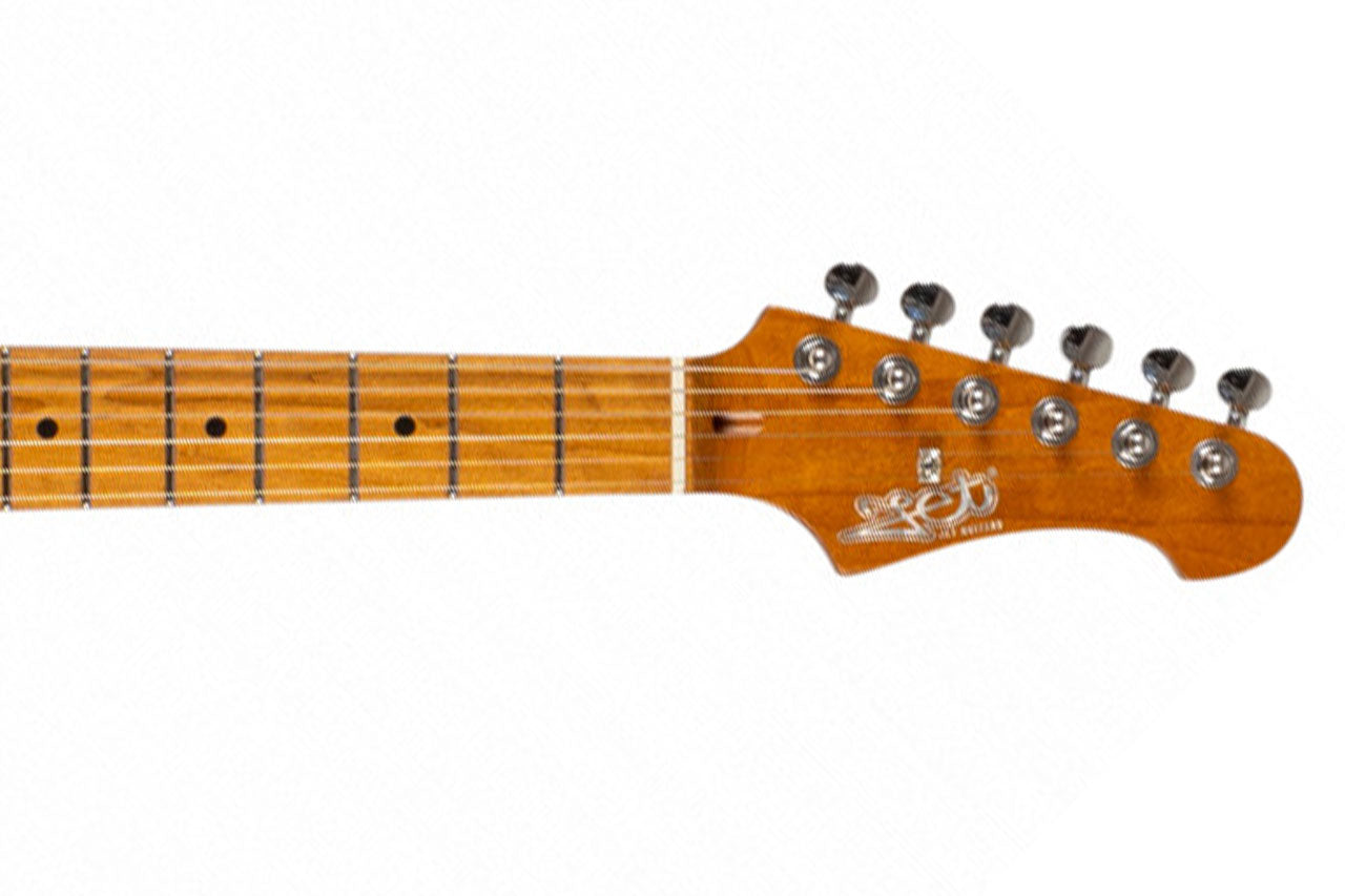 Jet JS-300-MINI Red Electric Guitar - Terry Carter Music Store