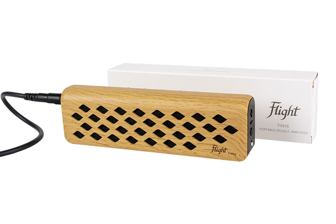 Flight TINY6 Portable Maple Mini Amplifier - Terry Carter Music Store