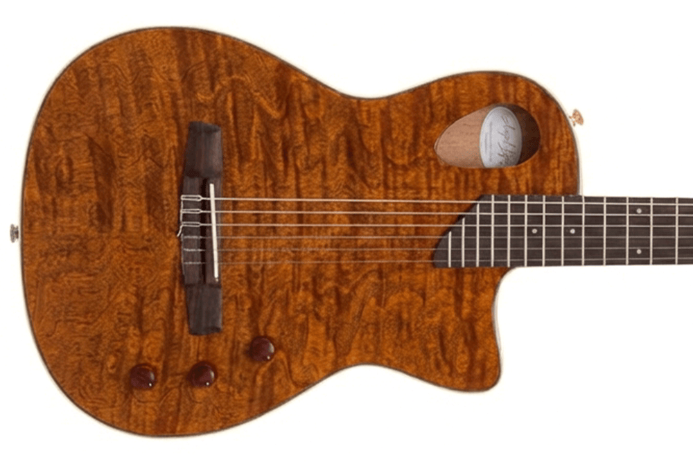 Angel Lopez Sherry CE Classical Guitar - Terry Carter Music Store