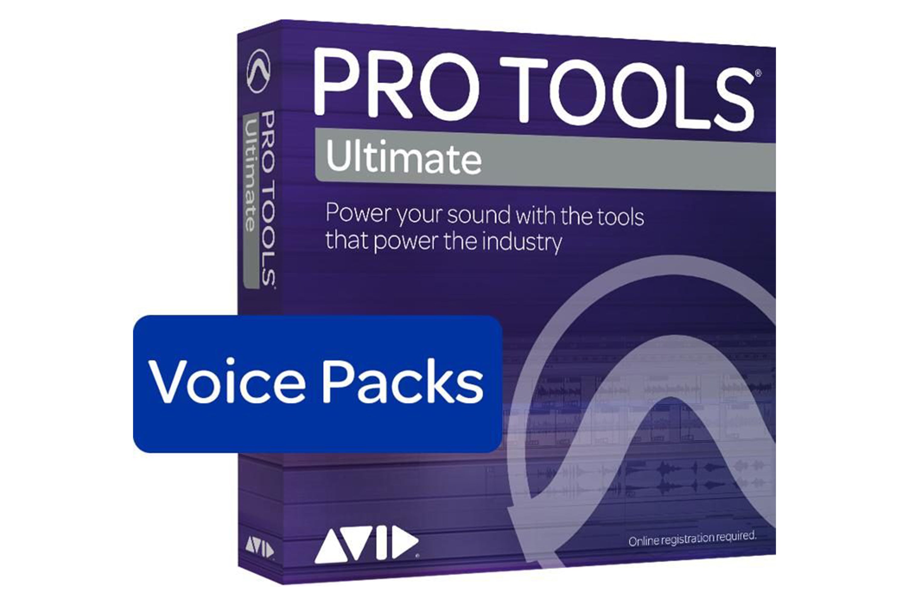 Avid 384 Voice Perpetual Voice Pack - Terry Carter Music Store