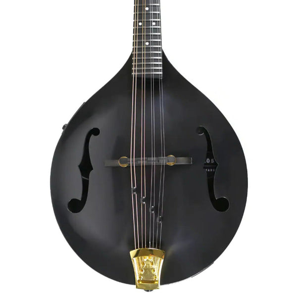 Klōs Black Unidirectional Carbon Fiber Mandolin - Terry Carter Music Store