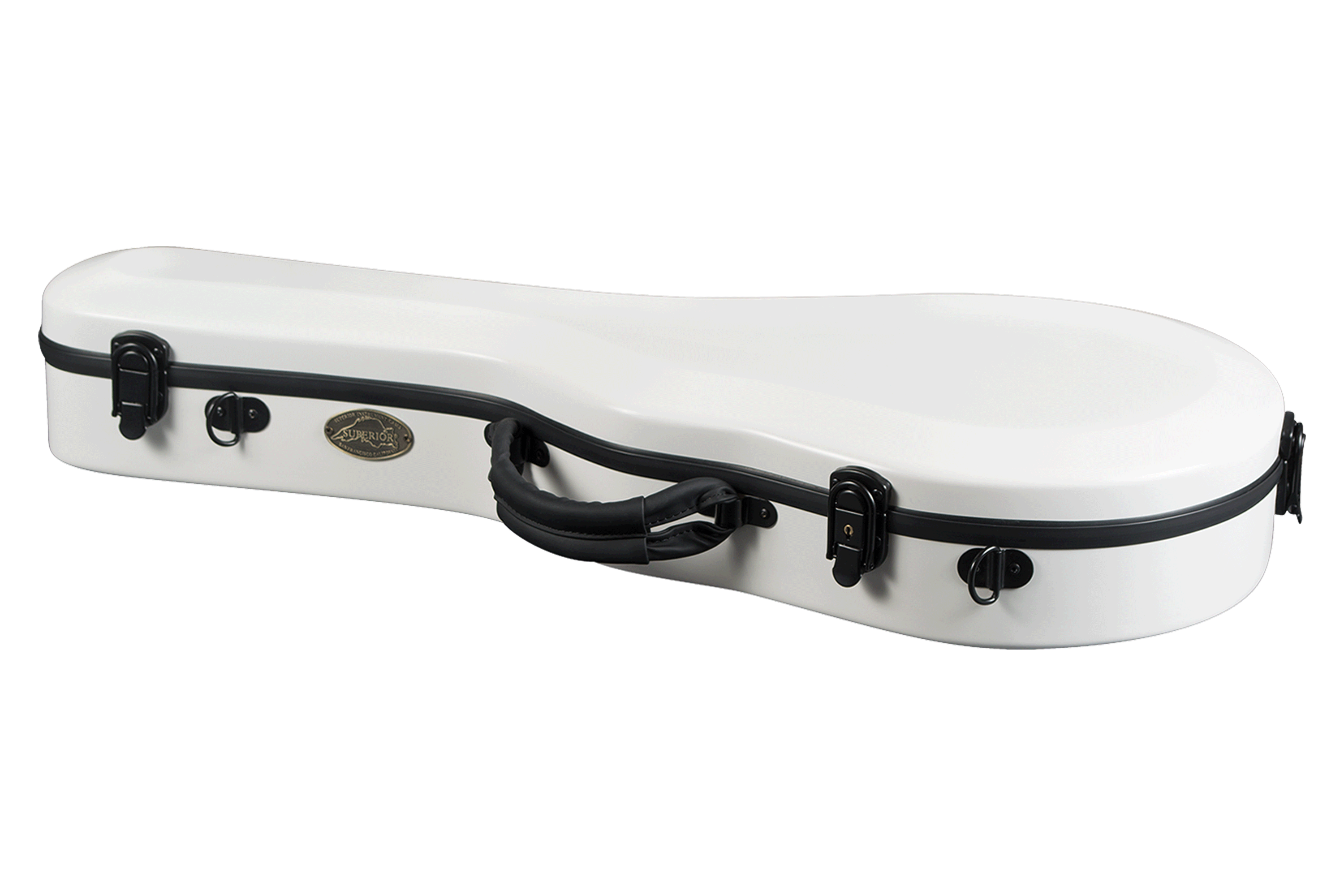 Superior CF-1520W F Model Mandolin Case - Terry Carter Music Store