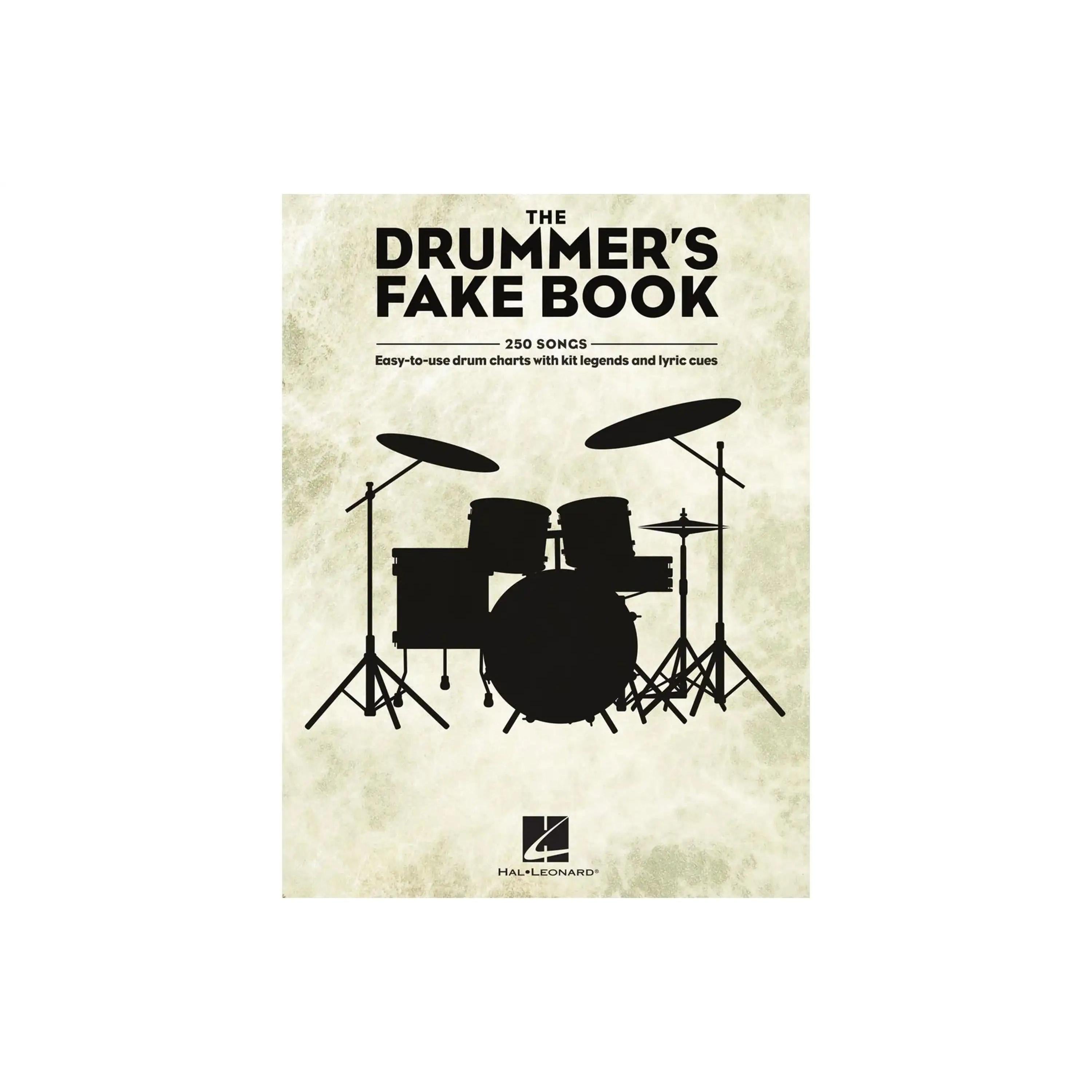 Hal Leonard Drummer's Fake Book - Terry Carter Music Store