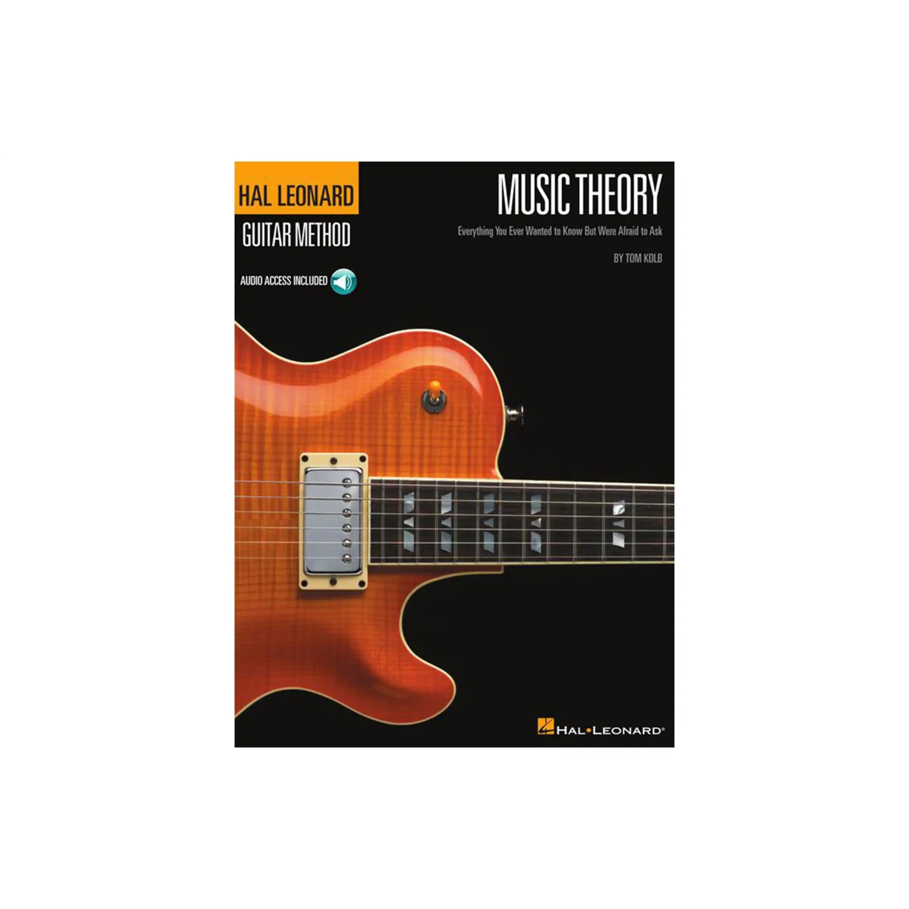 Hal Leonard Music Theory for Guitarists - Terry Carter Music Store