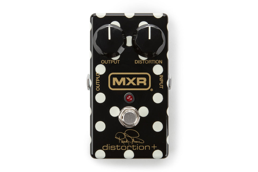 MXR Distortion+ Randy Rhoads Pedal - Terry Carter Music Store