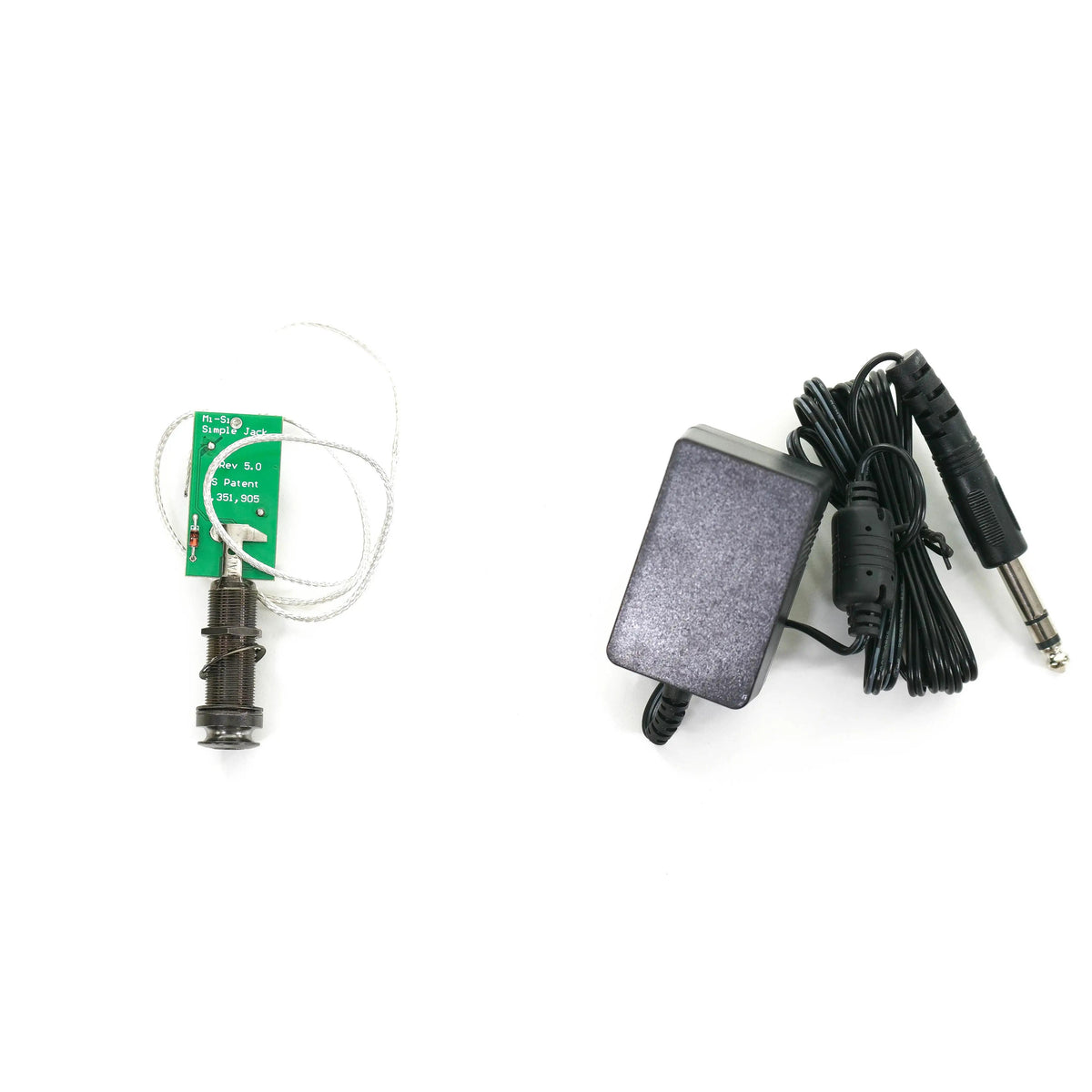 MISI Acoustic Trio Ukulele Pickup - NOT INSTALLED - Terry Carter Music ...