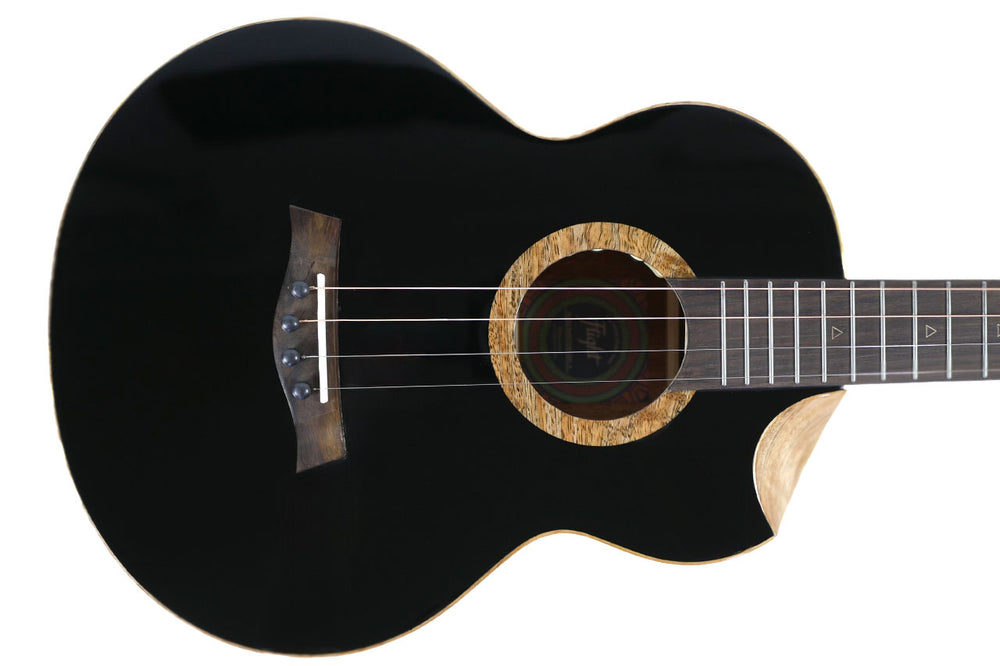 Flight Nora EQ-A Baritone Ukulele - Terry Carter Music Store