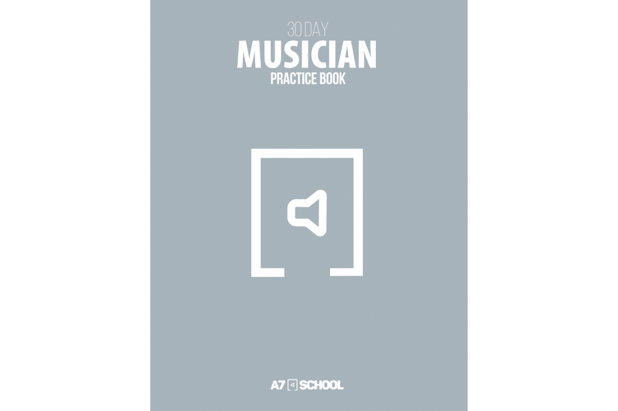 30 Day Musician Practice Book - Terry Carter Music Store