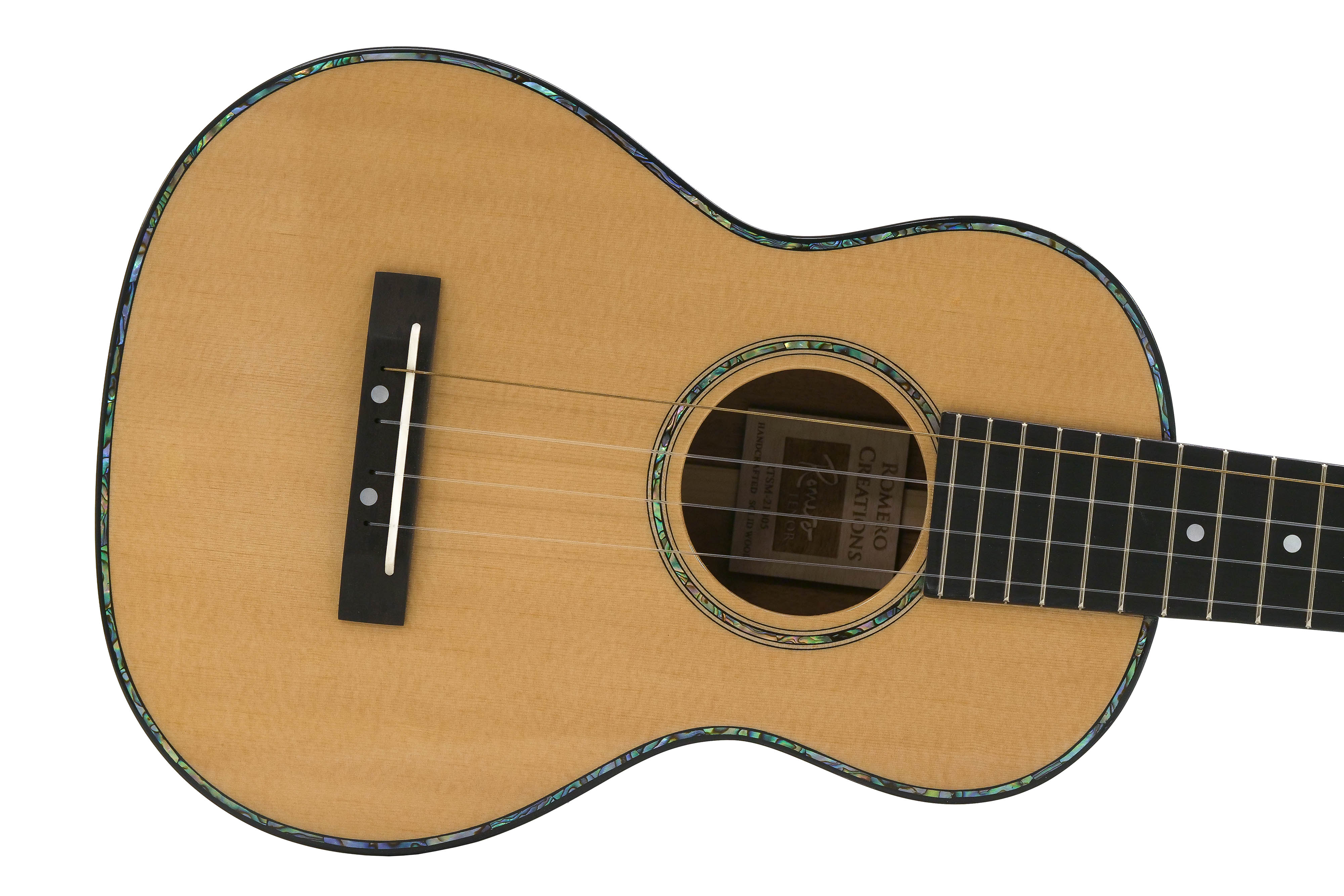 Romero Creations Signature Replica Tenor Ukulele - Terry Carter Music Store